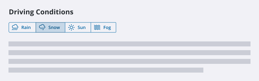 Button Groups | Trimble Modus Design System