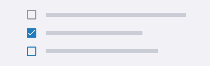 Checkboxes | Trimble Modus Design System