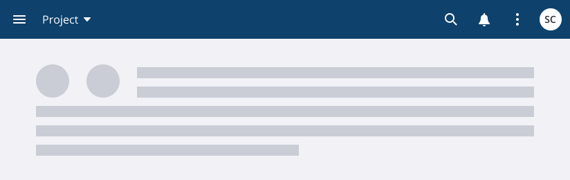 Navbars | Trimble Modus Design System