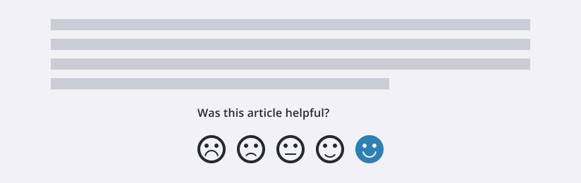 Sentiment Scale | Trimble Modus Design System