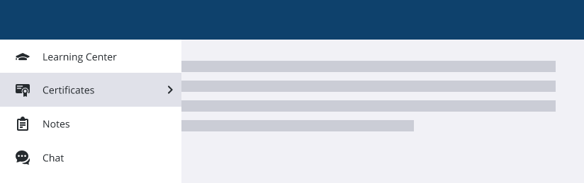 Side Navigation | Trimble Modus Design System