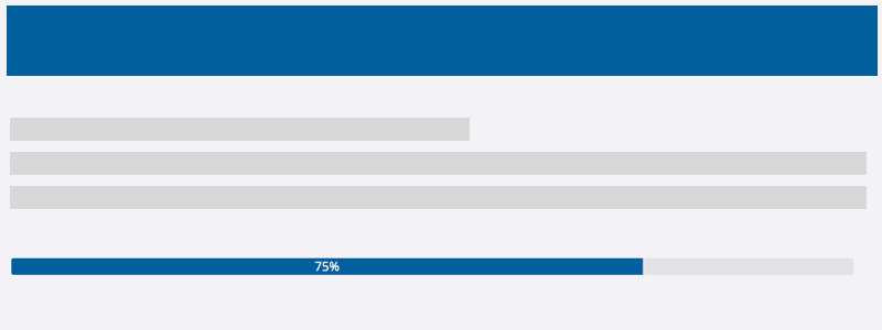 Progress Bars | Trimble Modus Design System