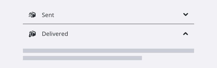 Accordions | Trimble Modus Design System