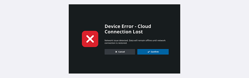 Alarms | Trimble Modus Design System