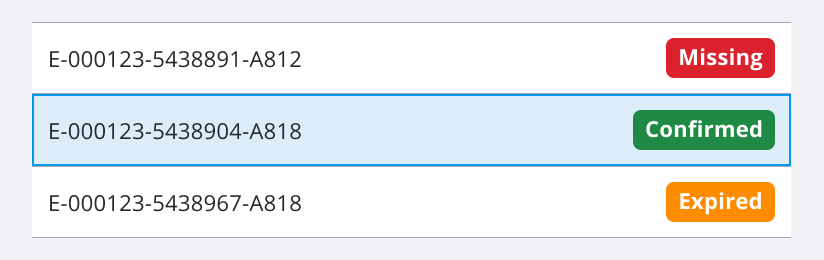 Badges | Trimble Modus Design System