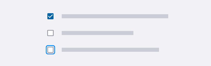 Checkboxes | Trimble Modus Design System