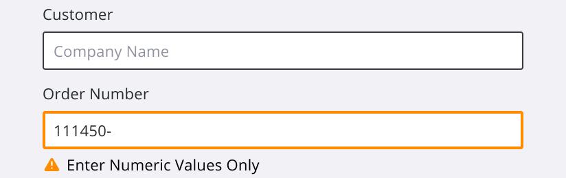 Inputs | Trimble Modus Design System