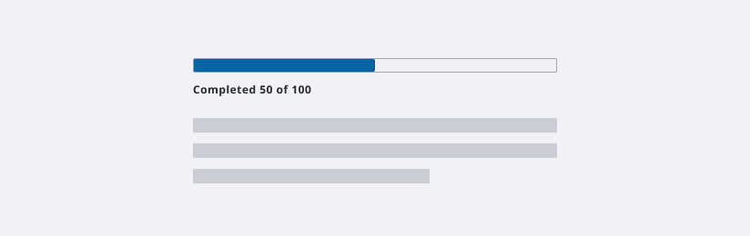 Progress Bars | Trimble Modus Design System