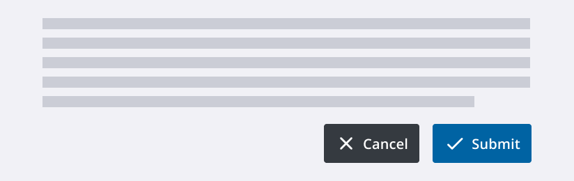 Buttons | Trimble Modus Design System