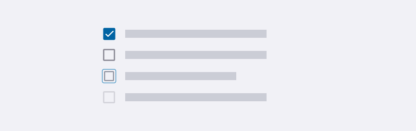 Checkboxes | Trimble Modus Design System
