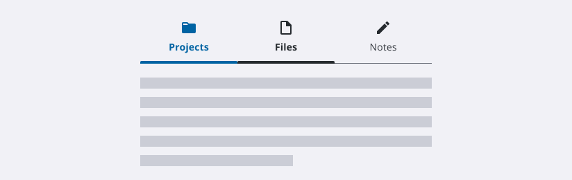 Tabs | Trimble Modus Design System