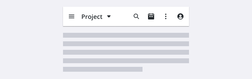 Top Navbars | Trimble Modus Design System
