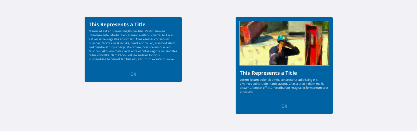 Modals | Trimble Modus Design System